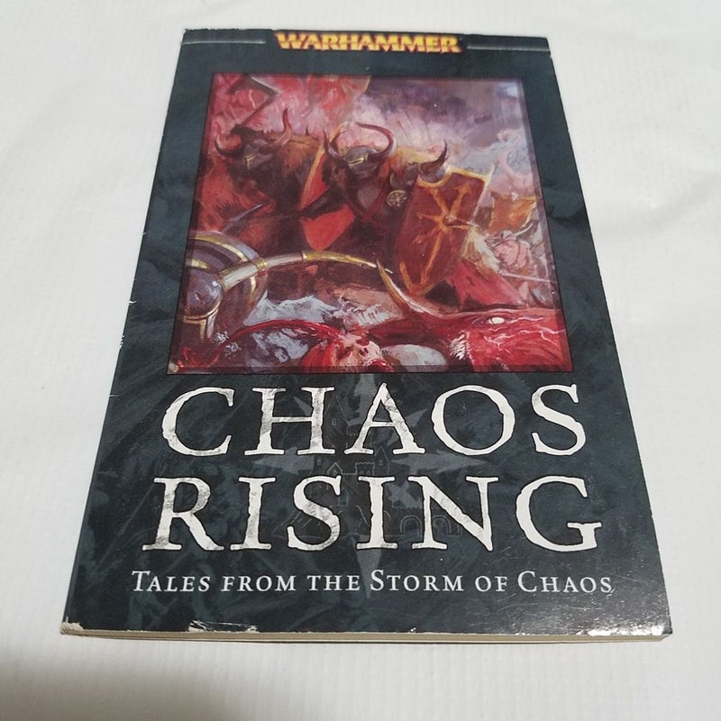 Chaos Rising by Warhammer , Paperback | Pangobooks