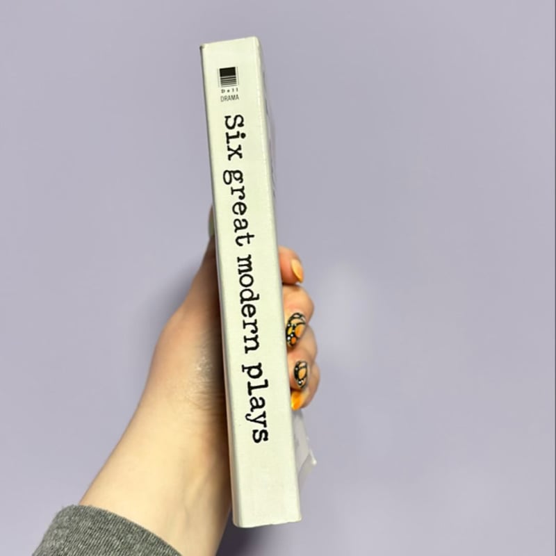 Six Great Modern Plays by Anton Chekhov, Tennessee Williams, Arthur ...