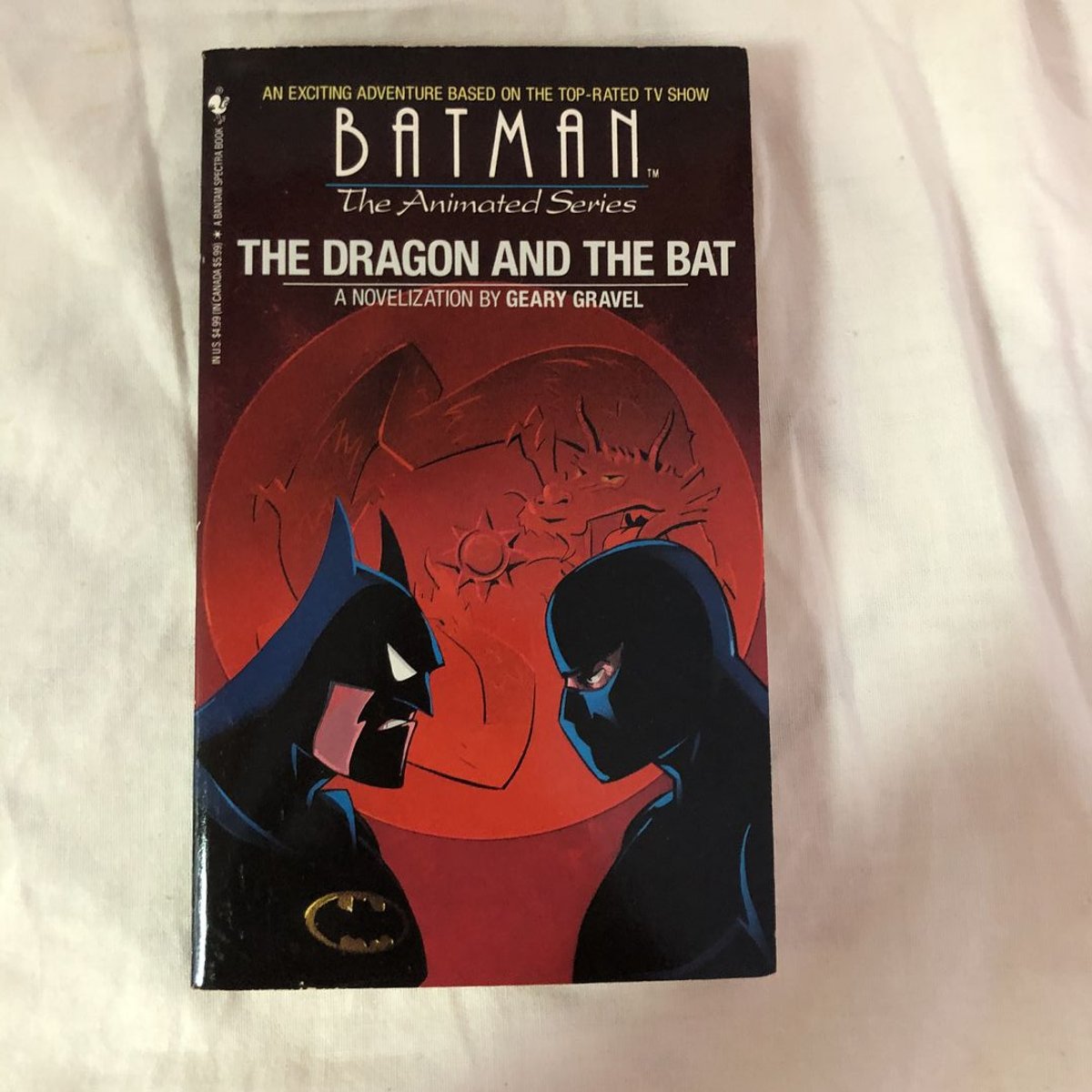 The Dragon and the Bat by Geary Gravel
