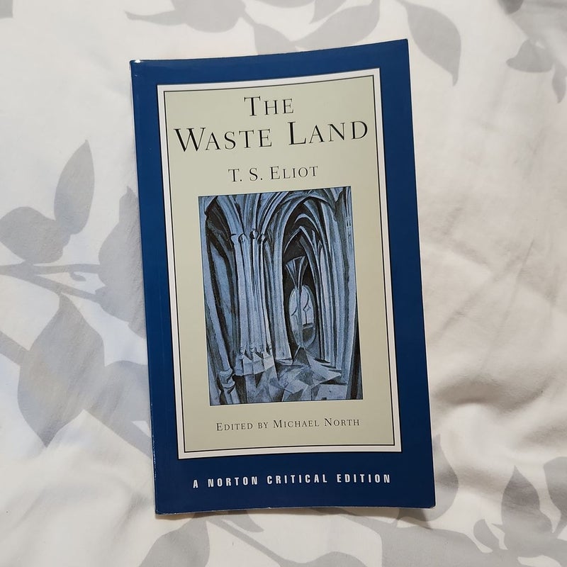 The Waste Land by Olaudah Equiano, T. S. Eliot