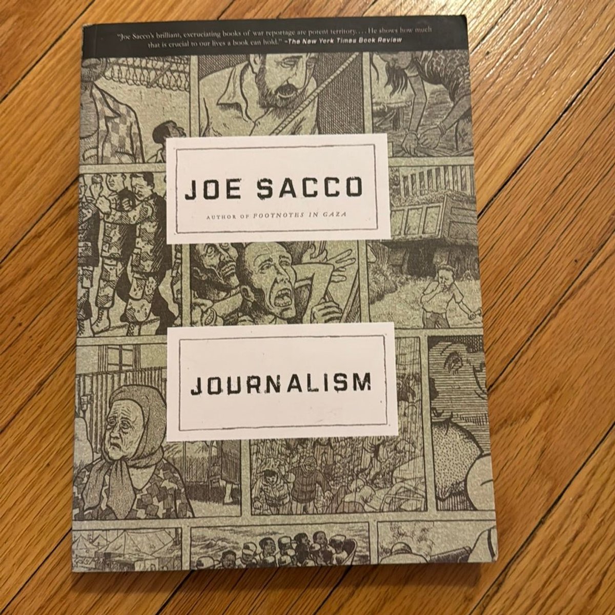 Journalism by Joe Sacco