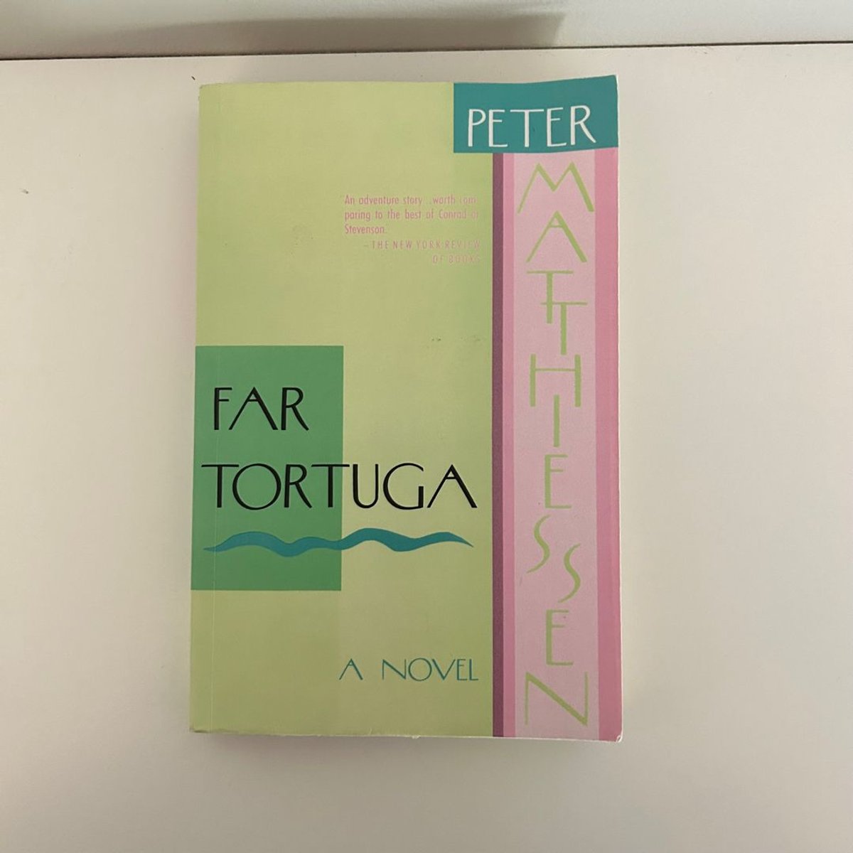 Far Tortuga by Peter Matthiessen, Paperback | Pangobooks