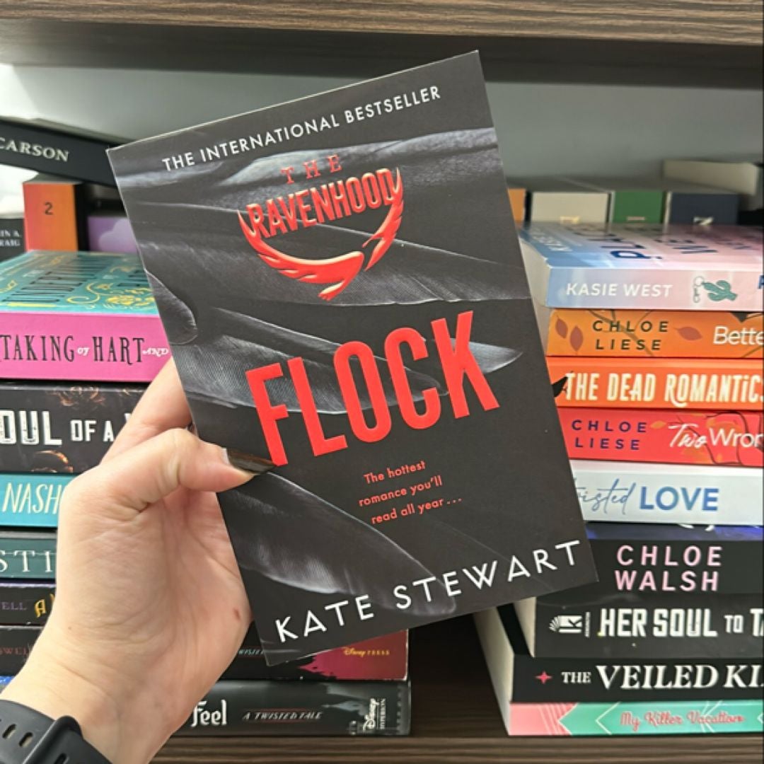 Flock: Ravenhood Book 1 by Kate Stewart