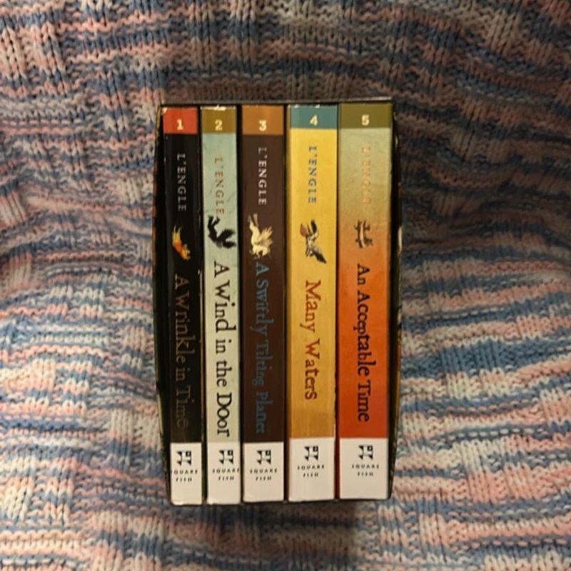 The Wrinkle in Time Quintet - Digest Size Boxed Set by Madeleine L'Engle