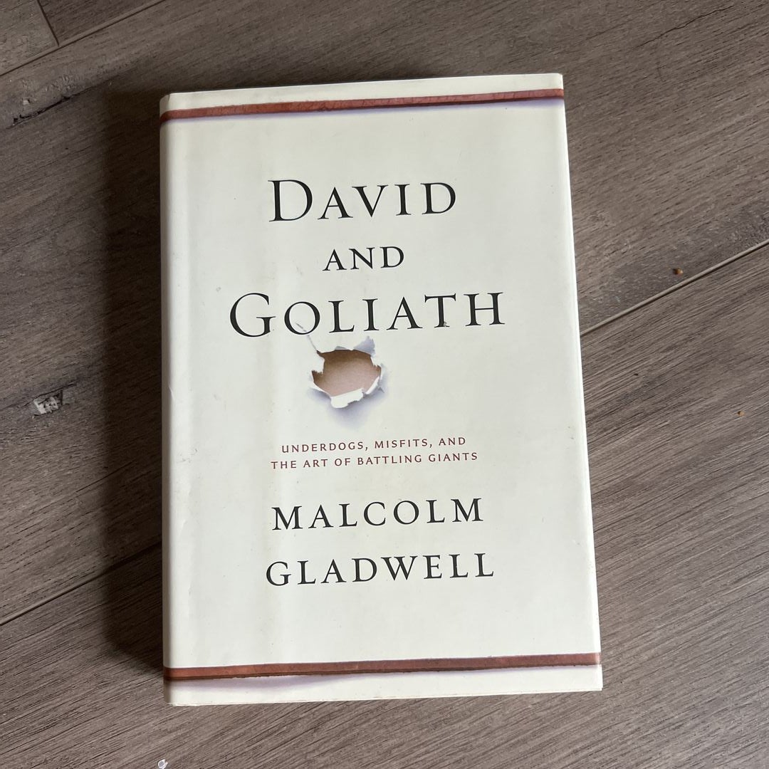 David and Goliath by Malcolm Gladwell, Hardcover | Pangobooks