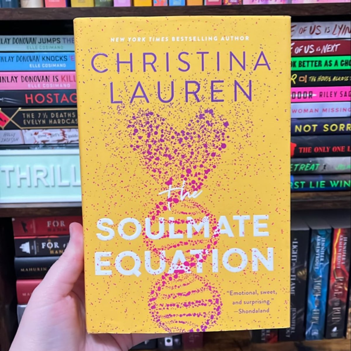The Soulmate Equation by Christina Lauren, Hardcover | Pangobooks