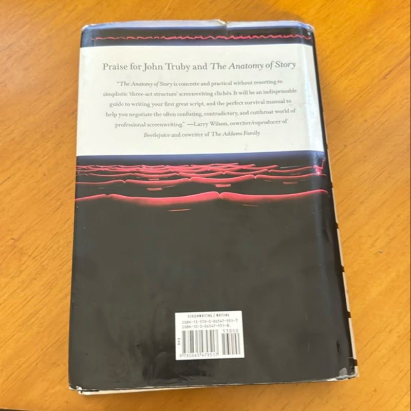 The Anatomy of Story by John Truby
