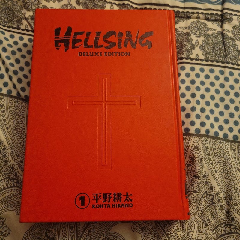 Hellsing Deluxe Volume 1 by Kohta Hirano
