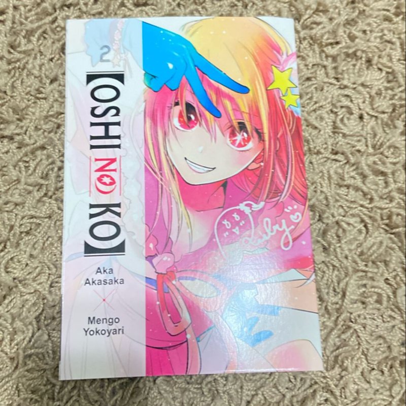 [Oshi No Ko], Vol. 2 by Aka Akasaka, Mengo Yokoyari, Taylor Engel, Abigail Blackman