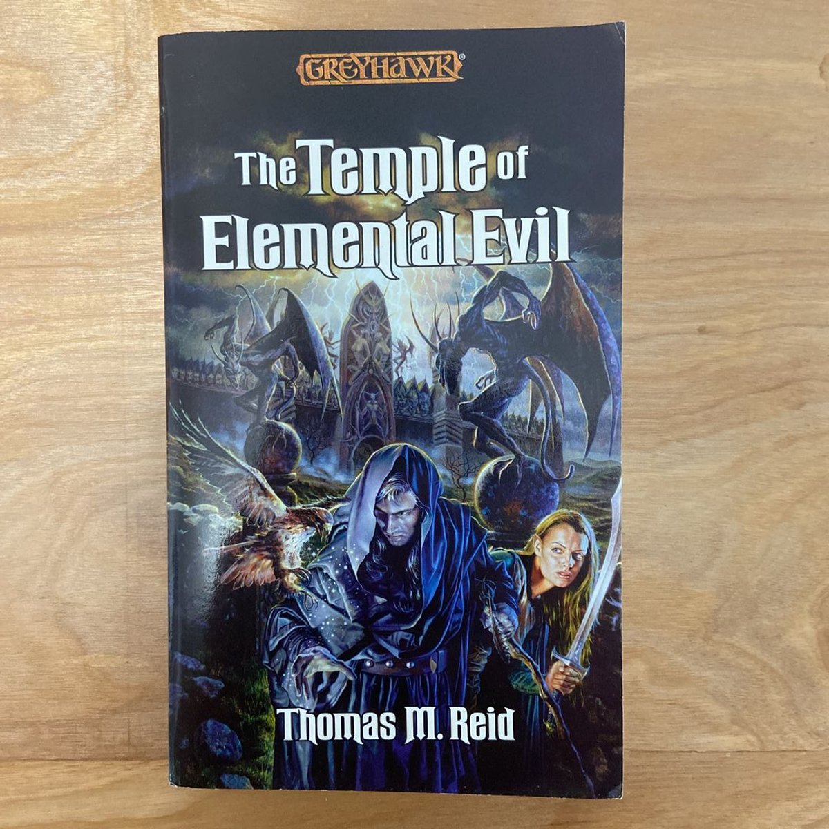 The Temple of Elemental Evil by Thomas M. Reid, Paperback | Pangobooks