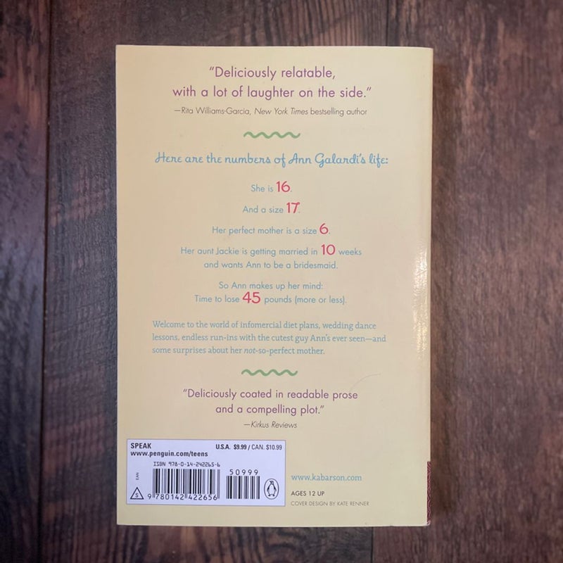 45 Pounds (More or Less) by Kelly Barson