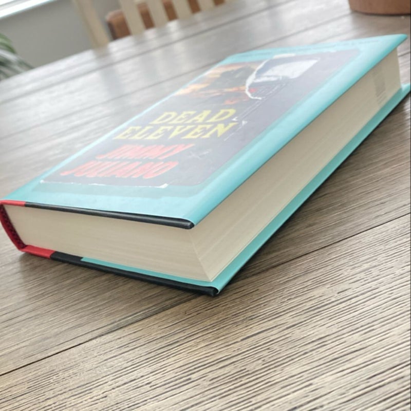Dead Eleven by Jimmy Juliano, Hardcover | Pangobooks