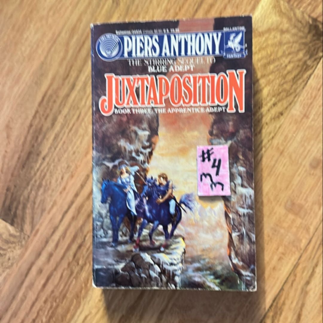 Juxtaposition by Anthony , Paperback | Pangobooks