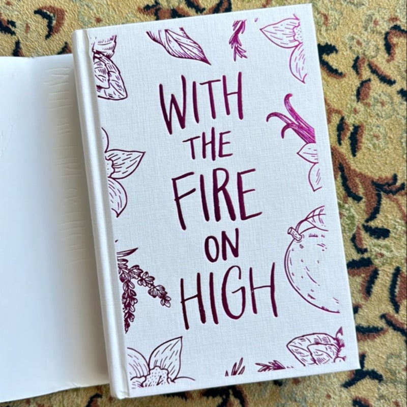 With The Fire On High by Elizabeth Acevedo, Hardcover | Pangobooks