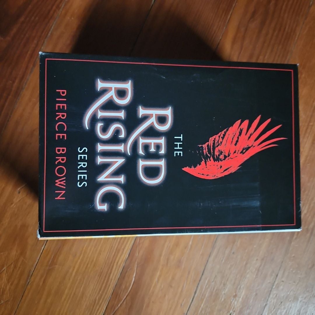 Red Rising 3-Book Box Set by Pierce Brown
