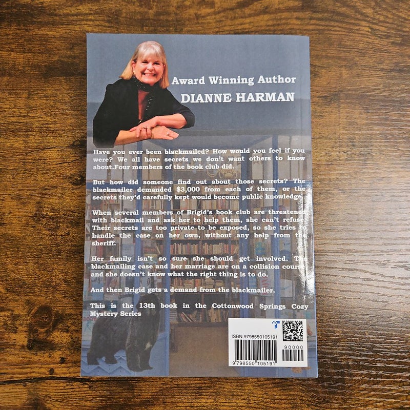 Book Club Blackmail by Dianne Harman, Paperback | Pangobooks Book Club Blackmail by Dianne Harman, Paperback | Pangobooks