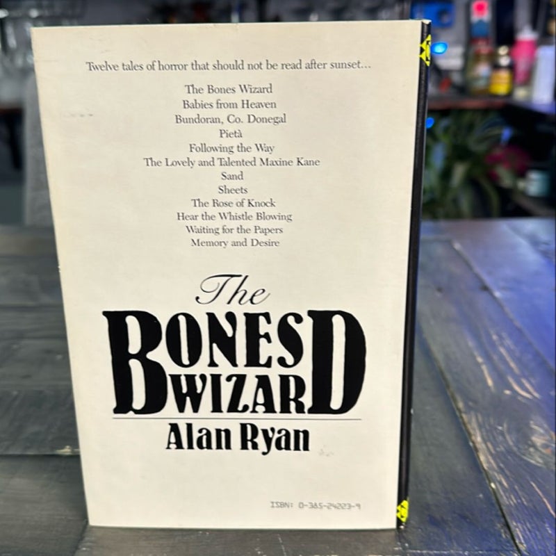 The Bones Wizard by Alan Ryan