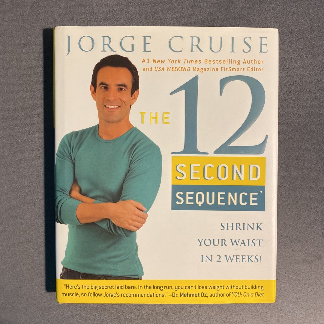 The 12 Second Sequence by Jorge Cruise, Hardcover | Pangobooks