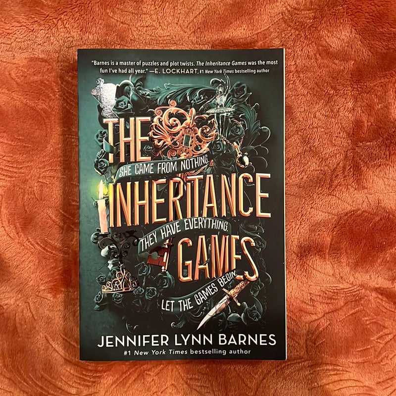 The Inheritance Games by Jennifer Lynn Barnes, Paperback | Pangobooks
