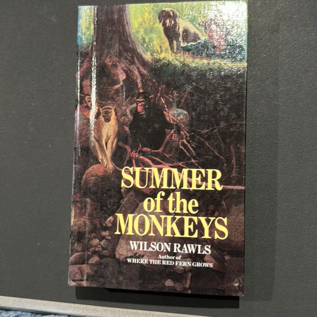 Summer of the Monkeys by Wilson Rawls