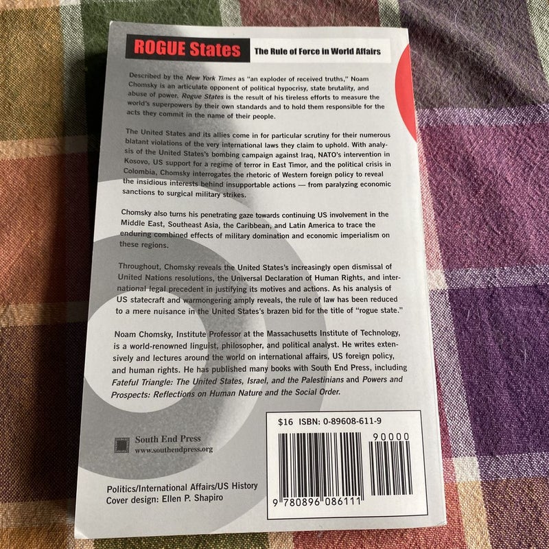 Rogue States by Noam Chomsky