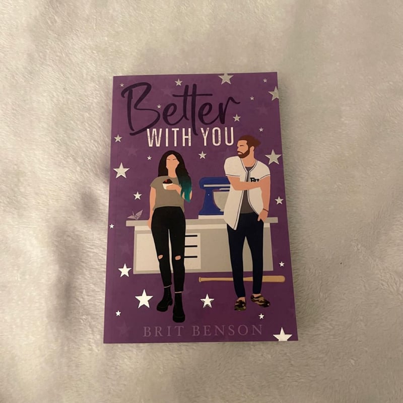 Better With You - special edition by Brit Benson, Paperback | Pangobooks