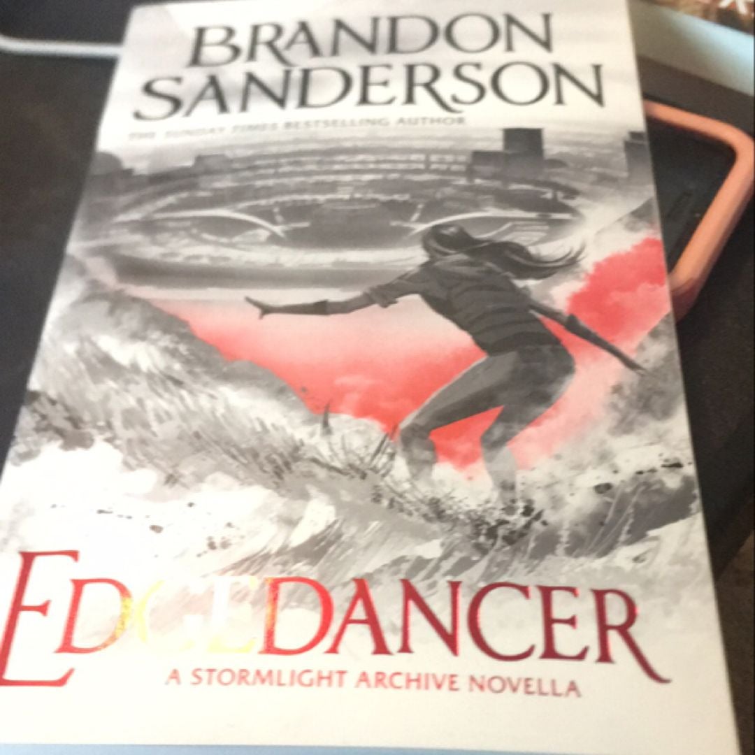 EdgeDancer by Brandon Sanderson, Paperback | Pangobooks