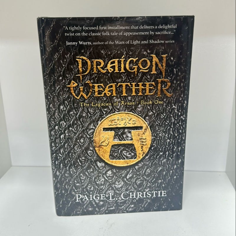Draigon Weather by Paige L. Christie