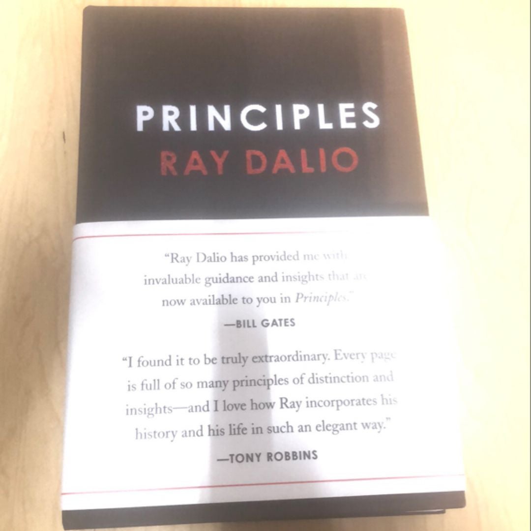 Principles by Ray. Dalio