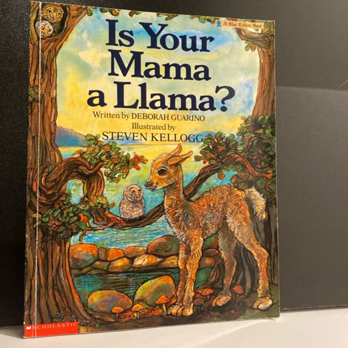 Is Your Mama a Llama? by Deborah Guarino
