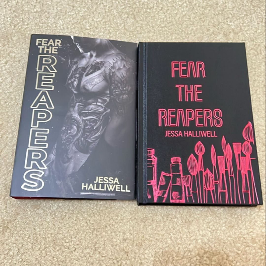 Fear the Reapers - Baddies by Jessa Halliwell, Hardcover | Pangobooks