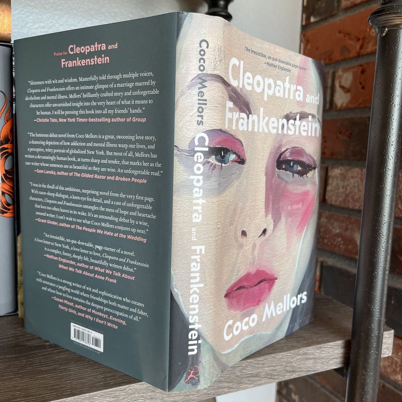 Cleopatra and Frankenstein by Coco Mellors, Hardcover | Pangobooks