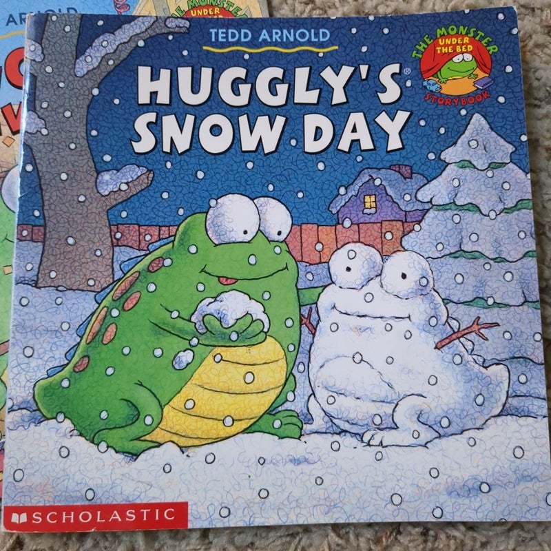 Huggly's Thanksgiving & Snow Day by Todd Arnold, Paperback | Pangobooks