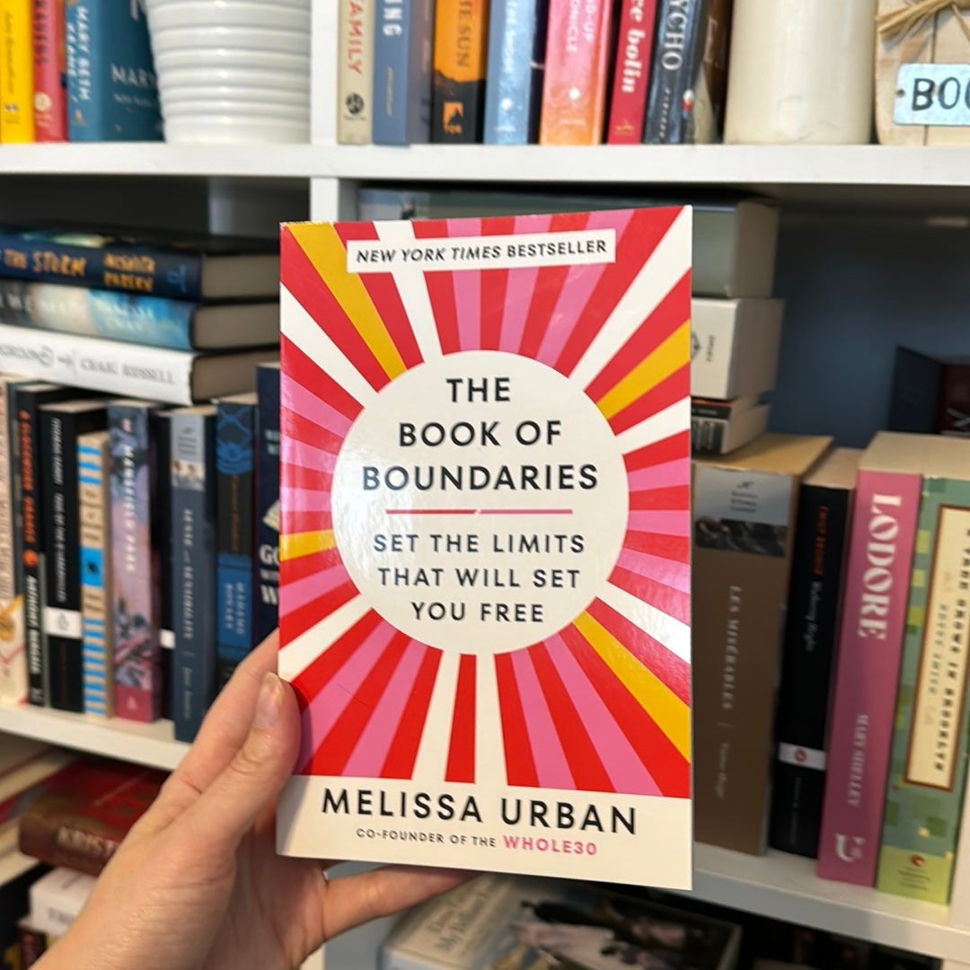 The Book of Boundaries by Melissa Urban, Paperback | Pangobooks
