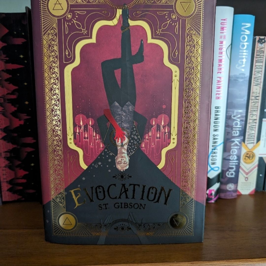 Evocation by S. T. Gibson; Oscar Reyes, Hardcover | Pangobooks