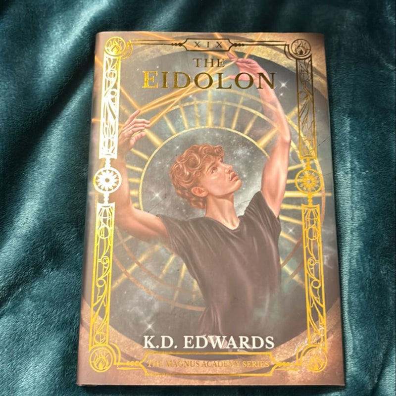 The Eidolon by K.D. Edwards, Hardcover | Pangobooks