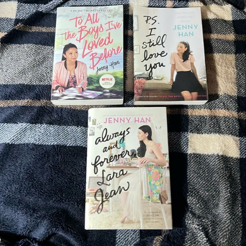 The to All the Boys I've Loved Before Collection by Jenny Han