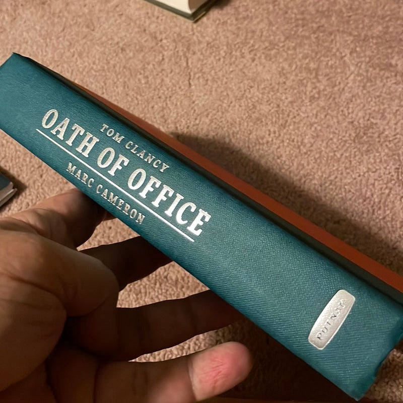 Tom Clancy Oath of Office by Marc Cameron