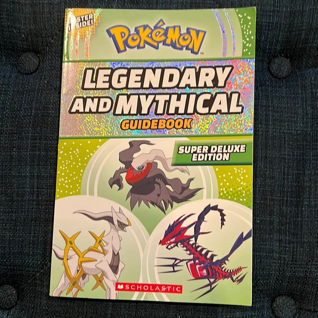Legendary and Mythical Guidebook by Simcha Whitehill