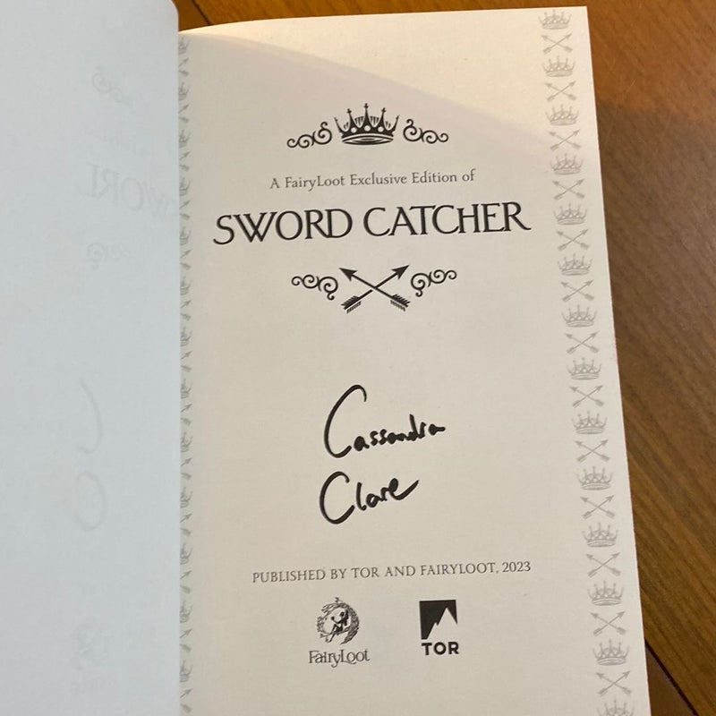 Sword Catcher by Cassandra Clare, Hardcover | Pangobooks