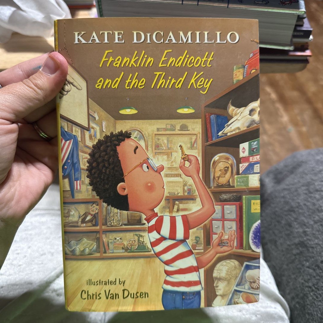 Franklin Endicott and the Third Key by Kate DiCamillo