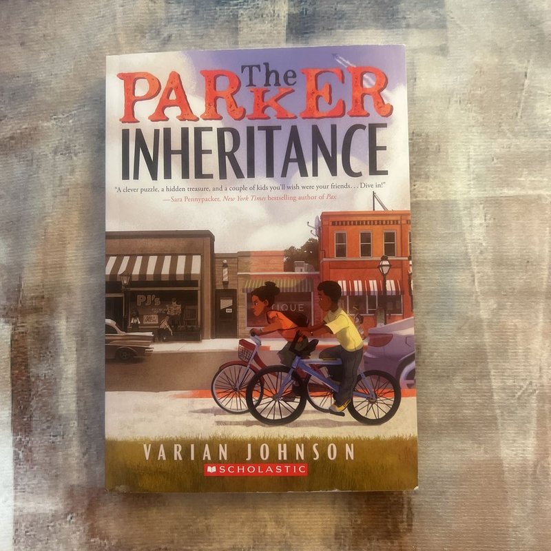 The Parker Inheritance by Varian Johnson, Paperback | Pangobooks