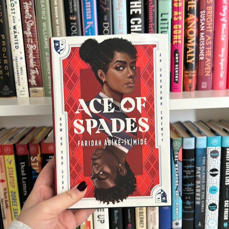 Ace of Spades by Faridah Àbíké-Íyímídé