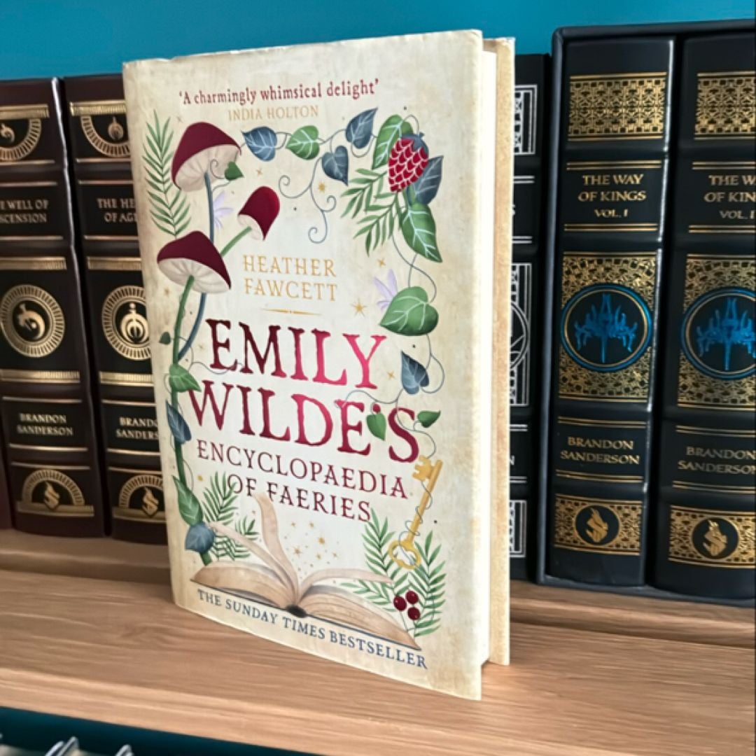 Emily Wilde's Encyclopaedia of Faeries by Heather Fawcett, Hardcover | Pangobooks