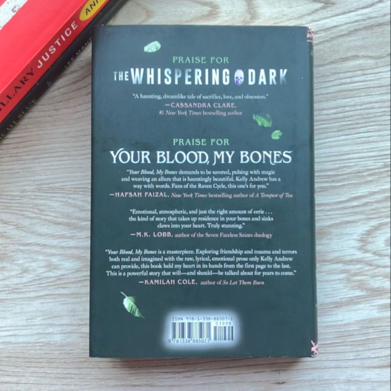 Your Blood, My Bones by Kelly Andrew, Hardcover | Pangobooks