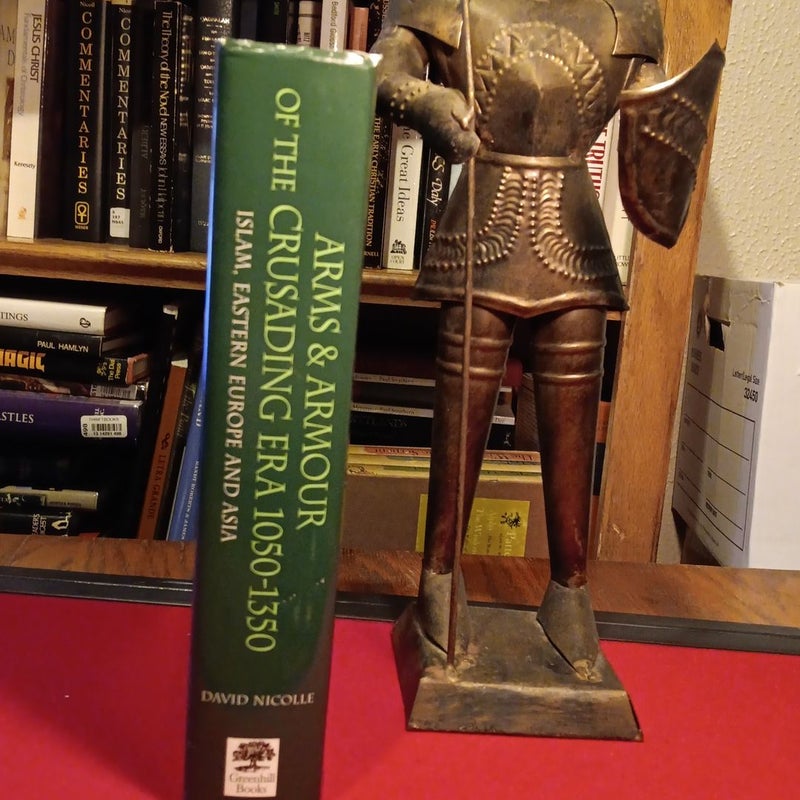 Arms & Armour of the Crusading Area 1050-1350 by David Nicolle ...