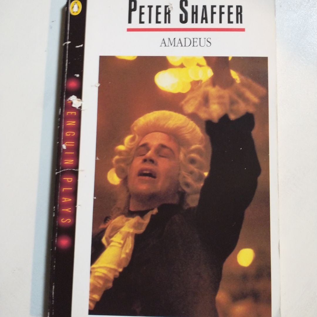Amadeus by Peter Shaffer, Paperback | Pangobooks
