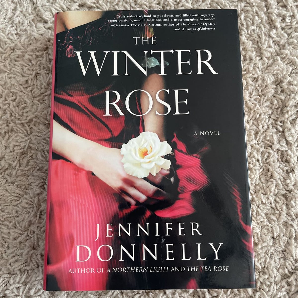 The Winter Rose by Jennifer Donnelly