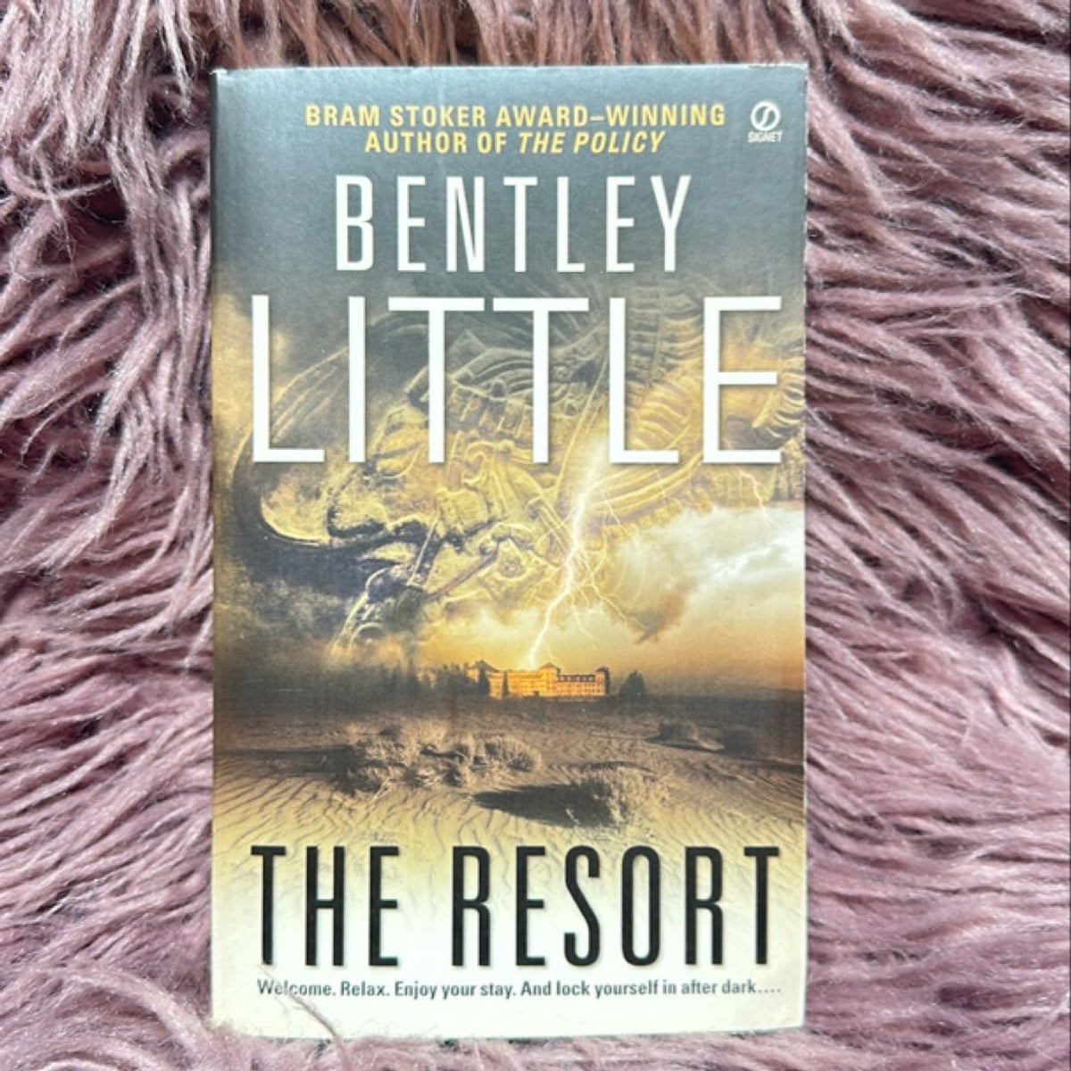 The Resort by Bentley Little, Paperback | Pangobooks