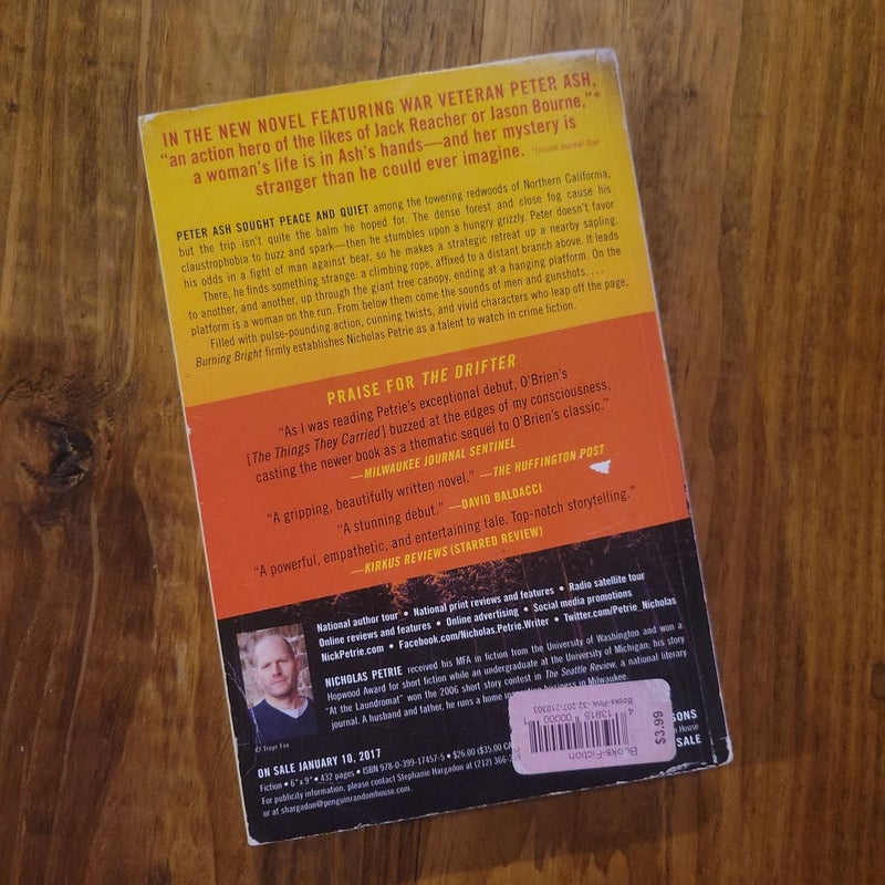 Burning Bright by Nick Petrie